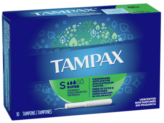 Tampons (48/Case) – ELD APPAREL LLC